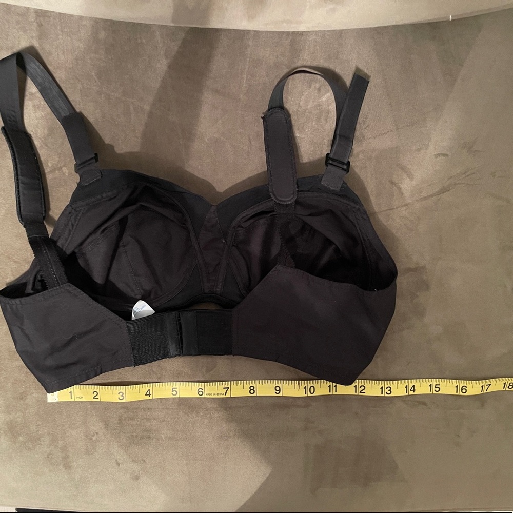 Vintage Bullet Bra Black Great Condition 50s 60’s - Gem